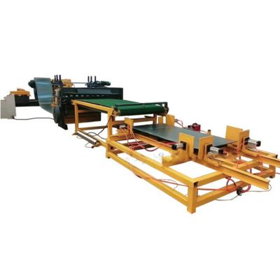 China Steel Coil Cut To Length Line Machine 30KW Shearing Metal Sheet for sale
