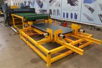 China Steel Coil Cut To Length Line Machine 30KW Shearing Metal Sheet for sale