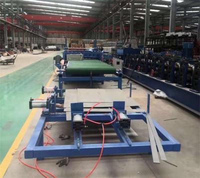 China 30KW Coil Cut To Length Machine 0.3MM-3MM thickness for material for sale