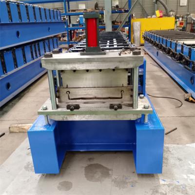 China Self Lock Screwless Bemo Sheet Roll Forming Machine Hydraulic for sale