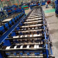China Self Lock Screwless Bemo Sheet Roll Forming Machine Hydraulic for sale