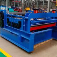China Fully automatic checker plate steel sheet metal embossing machine for sale