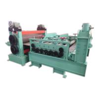 China Aluminum Steel chequer plate sheet machine metal sheet embossing machine line for sale