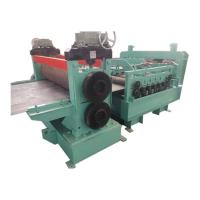 China Aluminum Steel chequer plate sheet machine metal sheet embossing machine line for sale