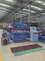 China Automatic High Speed Roof Panel Roll Forming Machine Double Layer 4KW Hydraulic Motor for sale