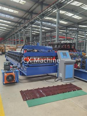 China Automatic High Speed Roof Panel Roll Forming Machine Double Layer 4KW Hydraulic Motor for sale