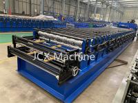 China Automatic High Speed Roof Panel Roll Forming Machine Double Layer 4KW Hydraulic Motor for sale