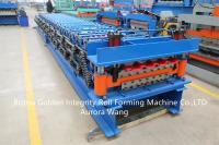 China Roof Use Corrugated Profile Steel Roofing Sheet Roof Tile Making Price steel double layer roll forming machine for sale