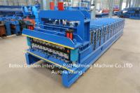 China Combined double layer building material machinery Trapezoidal roof tile building material roll forming machine for sale