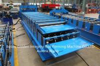 China Roof Panel making Machine Roof Wall Sheet making Machine double Layer Glaze Steel Tile roofing sheet making machine for sale