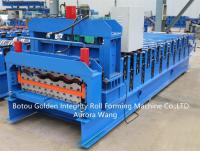 China Hot Sale Big Quality Precision Double Layer Cold Roll Forming Former Making Machine for sale