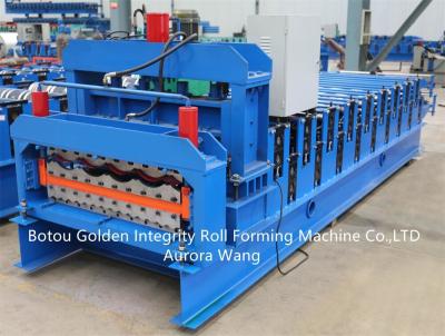 China Hot Sale Big Quality Precision Double Layer Cold Roll Forming Former Making Machine for sale