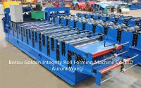China Hot Sale Big Quality Precision Double Layer Cold Roll Forming Former Making Machine for sale