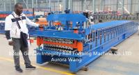 China Hot Sale double layer roofing sheet roll forming machine for trapezoidal and corrugated sheet producing for sale