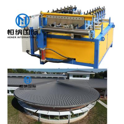 China Color Steel Standing Seam Former Snap Lock Roof Panel Making for sale