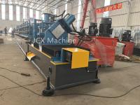 China 15-35m/Min Metal Stud And Track Machine UC Channel With H Punching for sale