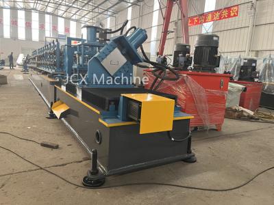 China 15-35m/Min Metal Stud And Track Machine UC Channel With H Punching for sale