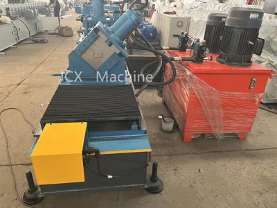China PLC Control Stud And Track Machine CD UD Shape Drywall Stud Roll Forming Machine for sale