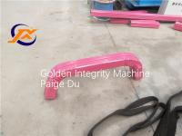 China Roof Gutter Square Downspout Pipe Roll Forming Machine To Collect Rain Water for sale