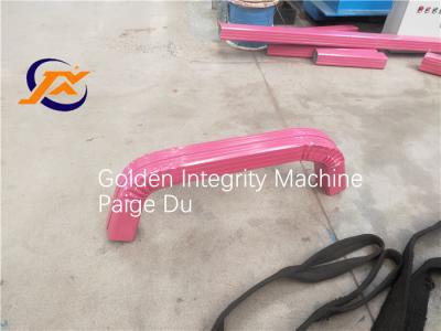 China Roof Gutter Square Downspout Pipe Roll Forming Machine To Collect Rain Water for sale