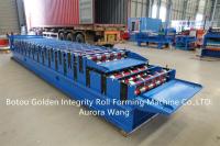 China Combined Double Layer Building Material Machinery Steel Tile Roofing Sheet Roll Forming Machine for sale