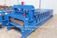 China Double Layer Roll Forming Machine Roll Formers Metal Roofing Steel Sheet Wall Panel Tile Making Machine for sale