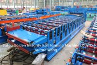 China Double Layer Roll Forming Machine Roll Formers Metal Roofing Steel Sheet Wall Panel Tile Making Machine for sale