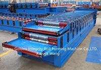 China Good price double layer metal roofing sheet making machines for sale roll forming machine for sale