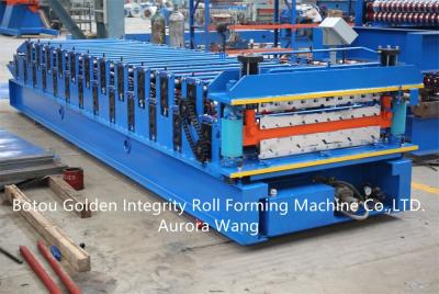 China Good price double layer metal roofing sheet making machines for sale roll forming machine for sale