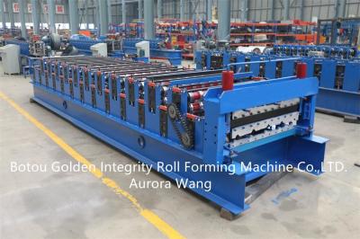 China Double Layer Roofing Color Steel Press Machine Tile Roll Steel Profile Forming Making Machine for sale