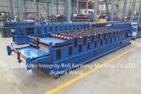 China Double Layer Roofing Color Steel Press Machine Tile Roll Steel Profile Forming Making Machine for sale