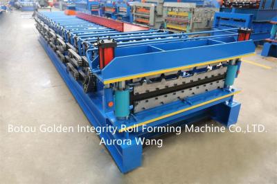 China Double layer metal roll forming machine New type automatic metal sheet double layer panel roll forming rolling machine p for sale