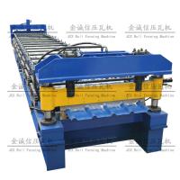 China Corrugated Steel Panel Roll Forming Machine Metal Sheet Roof Roll Forming Machine for sale