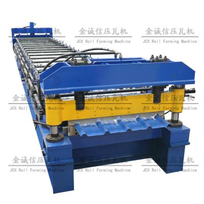 China Corrugated Steel Panel Roll Forming Machine Metal Sheet Roof Roll Forming Machine for sale