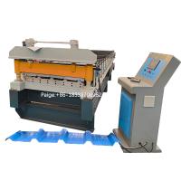 China Corrugated Steel Panel Roll Forming Machine Metal Sheet Roof Roll Forming Machine for sale