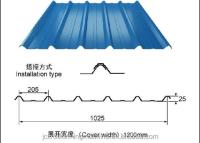 China Metal Roofing R Panel Profile Roll Forming Machine Metal Roof Panel Machine for sale