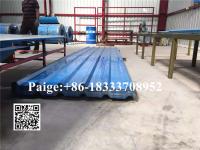 China Trapezoidal Shape Metal Roof Roll Forming Machine Steel Roof Roll Forming Machine for sale