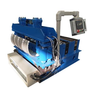 China High Quality Steel Roofing Sheet Curving Machine Tile Crimping Machine for sale