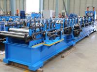 China CZ Purlin roll forming machine automatic C purlin forming machine Z steel frame making machine for sale