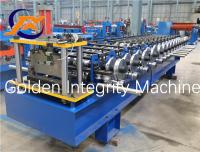 China Cusotmized Standing Seam Panel Machine Standing Seam Metal Roof Roll Former for sale
