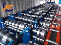 China Cusotmized Standing Seam Panel Machine Standing Seam Metal Roof Roll Former for sale