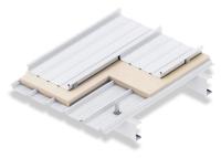 China Cusotmized Standing Seam Panel Machine Standing Seam Metal Roof Roll Former for sale