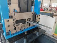 China G350 G550 2.4mm Full Hard Steel Galvanized Steel Profile C/Z Purlin Roll Forming Machine for sale