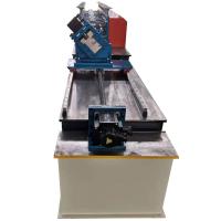 China 3mm Angle Channel Roll Forming Machine Galvanized Steel Raw Material for sale