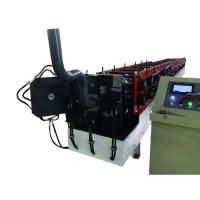 China JCX Rain Gutter Roll Forming Machine 10-15m/min 0.5-0.8mm Thickness for sale