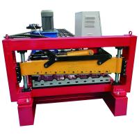 China IBR Long Span Metal Roof Forming Machine Steel Profile Roll Forming Machine for sale