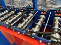 China Cladding Wall Panel Roll Forming Machine 380V Customized for sale