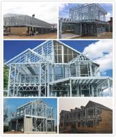 China Vertex Bd Light Steel Framing Machine With 120L Hydraulic Volumn for sale