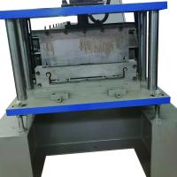 China 1.0mm Standing Seam Roll Forming Machine Aluminum Standing Seam Panel Machine for sale
