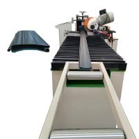 China PU Foam 380V Shutter Roll Forming Machine 20m/min Double Layer for sale